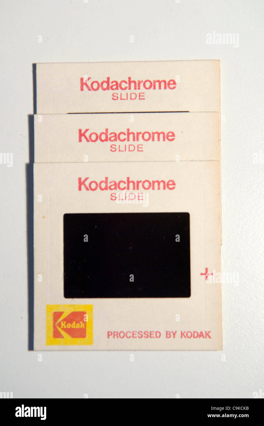Kodak slides hi-res stock photography and images - Alamy