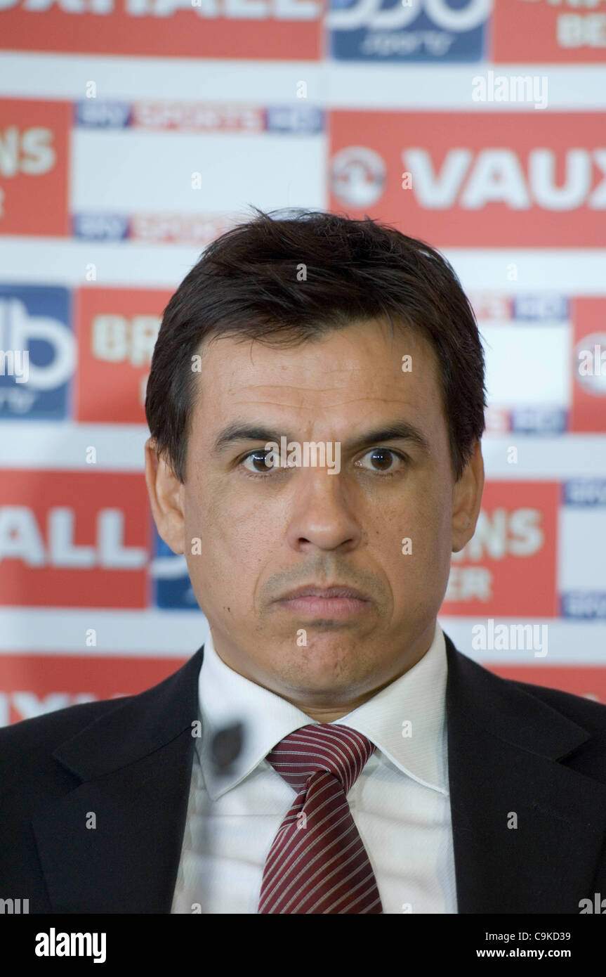 Chris Coleman is unveiled as new Wales Football Manager during a ...