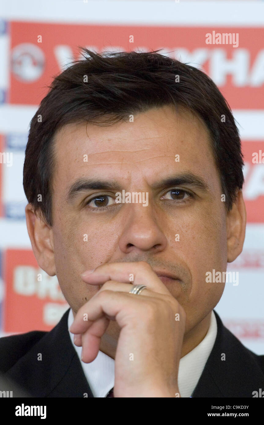 Chris Coleman is unveiled as new Wales Football Manager during a ...