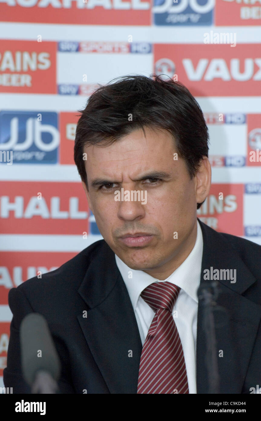 Chris Coleman is unveiled as new Wales Football Manager during a ...