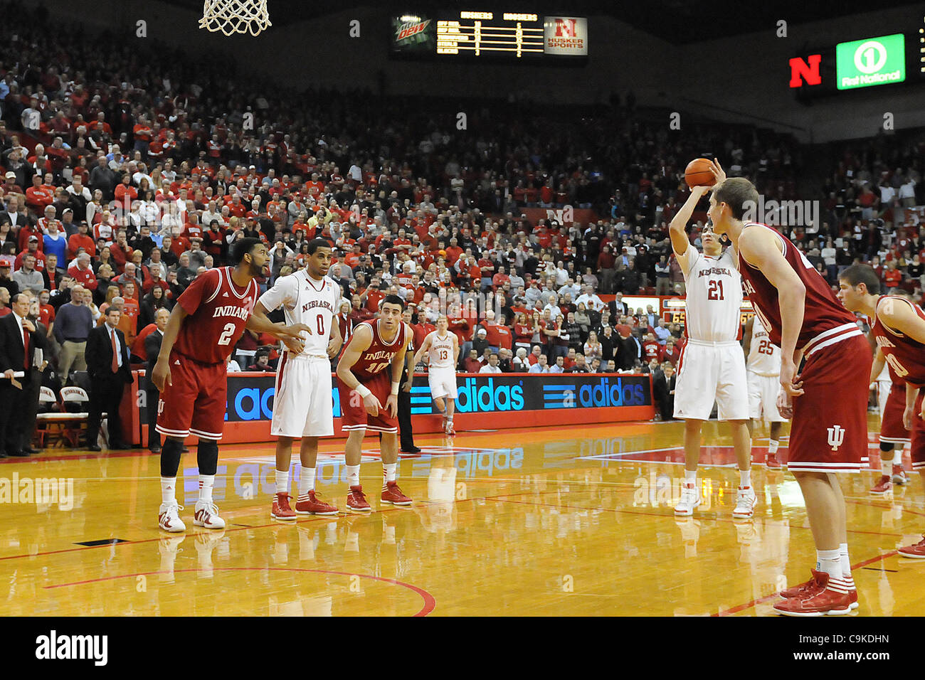 Bob devaney sports center lincoln hi-res stock photography and images ...