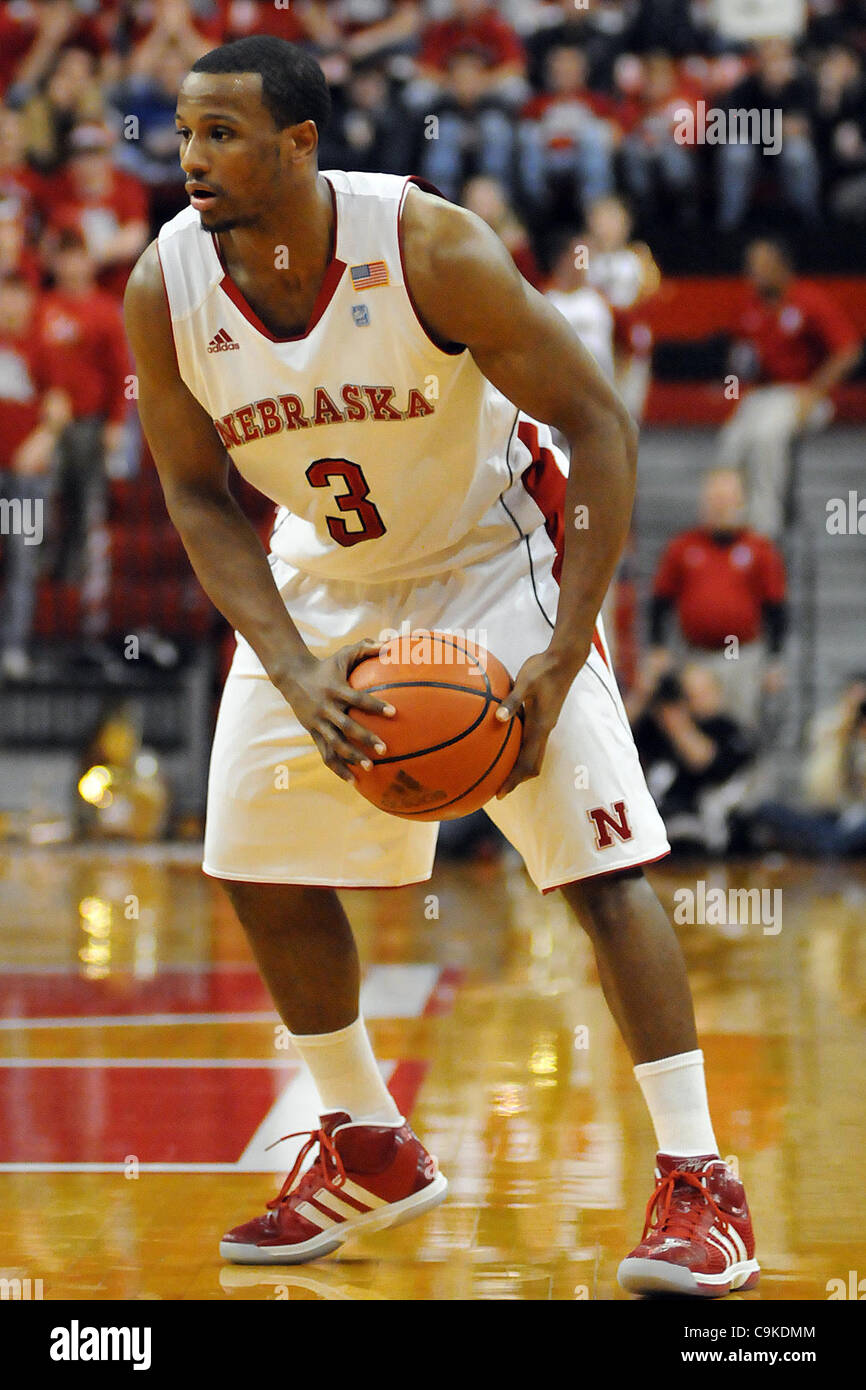 Jan. 18, 2012 - Lincoln, Nebraska, U.S - Nebraska guard Brandon ...