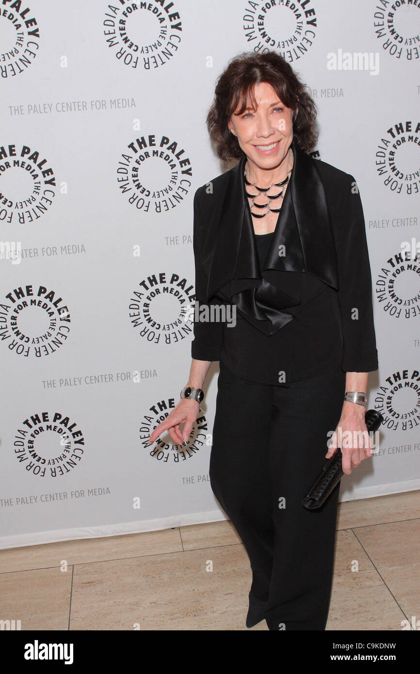 Jan. 18, 2012 - Los Angeles, California, U.S. - Lily Tomlin.The Paley ...