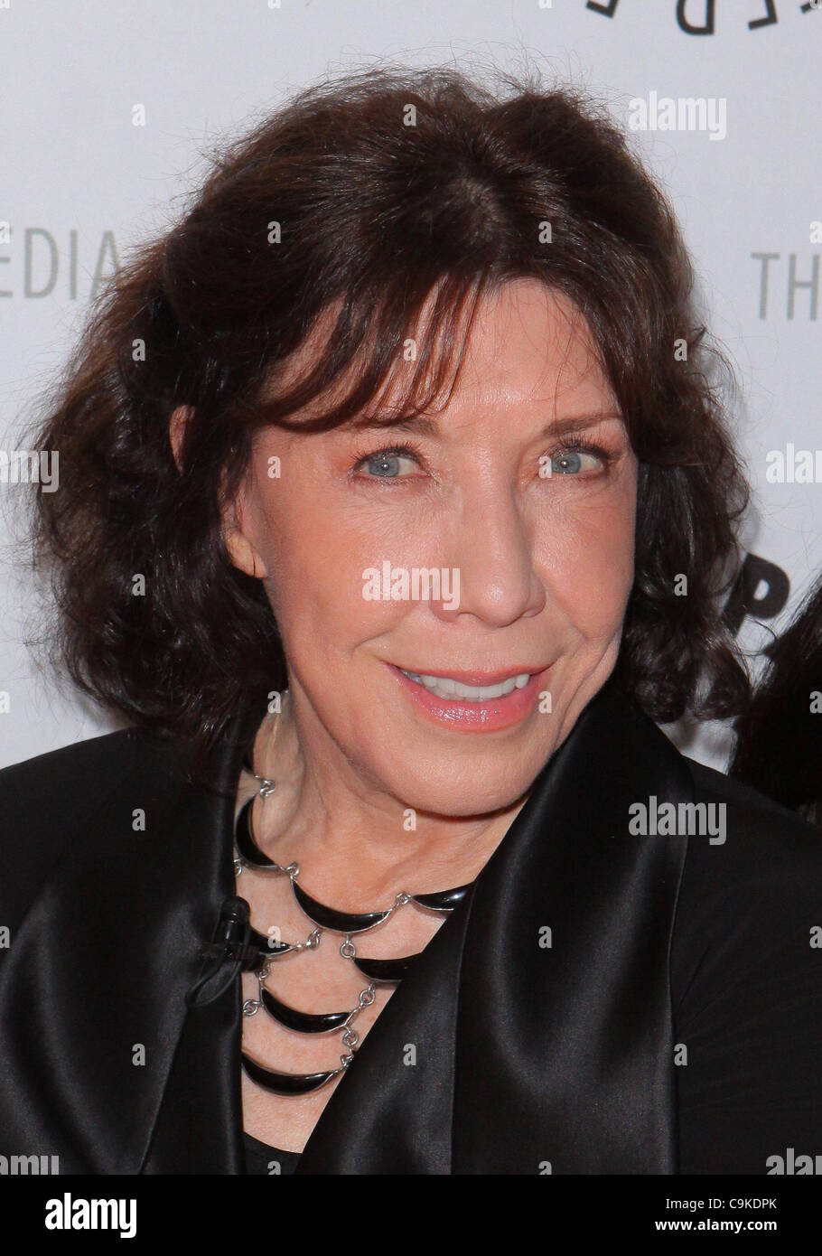 Jan. 18, 2012 - Los Angeles, California, U.S. - Lily Tomlin.The Paley ...
