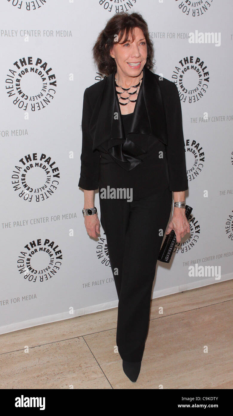 Jan. 18, 2012 - Los Angeles, California, U.S. - Lily Tomlin.The Paley ...