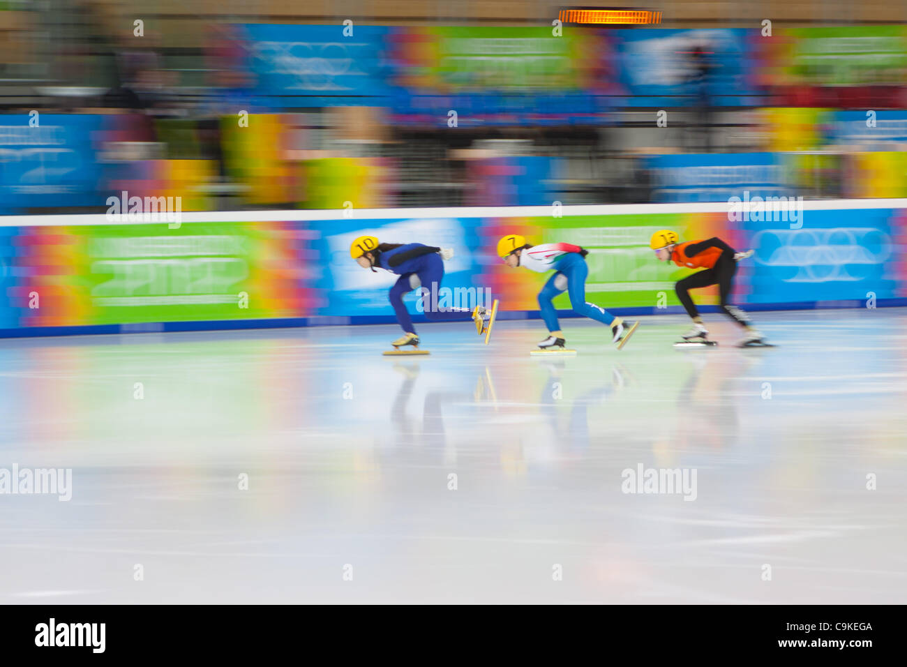 Jan. 18, 2012 - Innsbruck, Austria - Park Jung Hyun frm Korea, Arianna ...