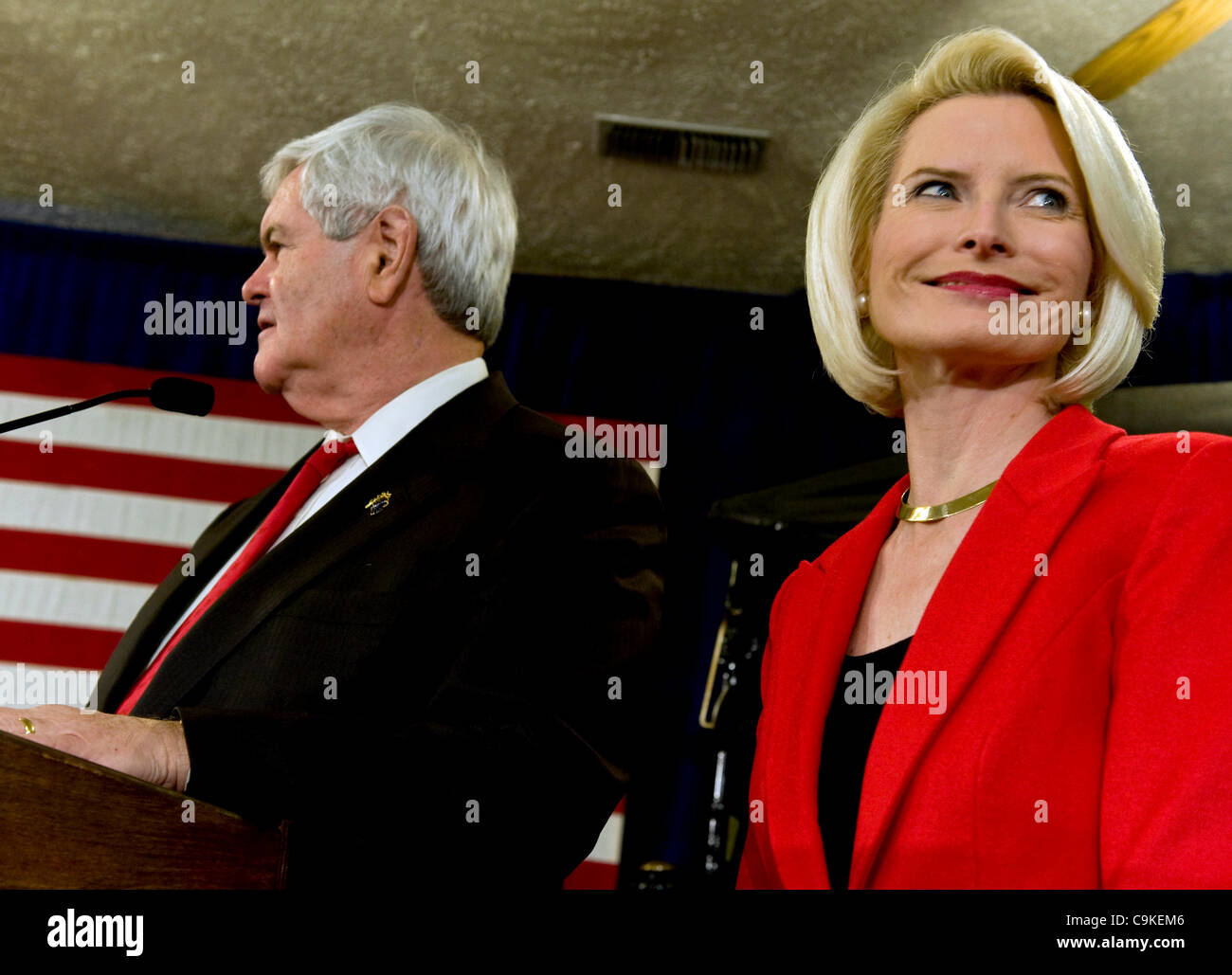 Callista gingrich hi-res stock photography and images - Alamy