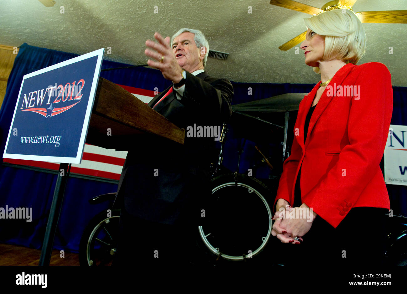 Callista gingrich hi-res stock photography and images - Alamy