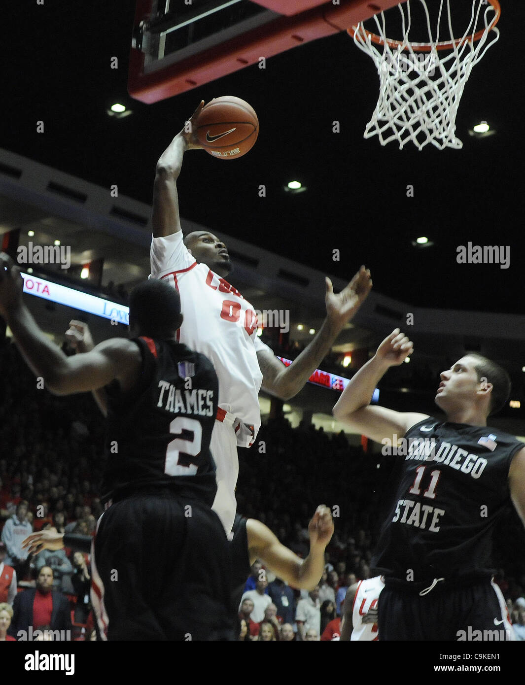 Jan. 18, 2012 - Albuquerque, New Mexico, U.S. - Roberto E. Rosales ...