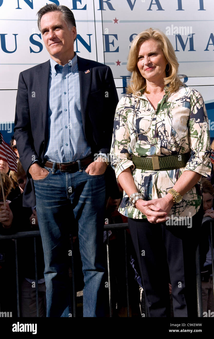 Ann Romney 2012 High Resolution Stock Photography and Images - Alamy