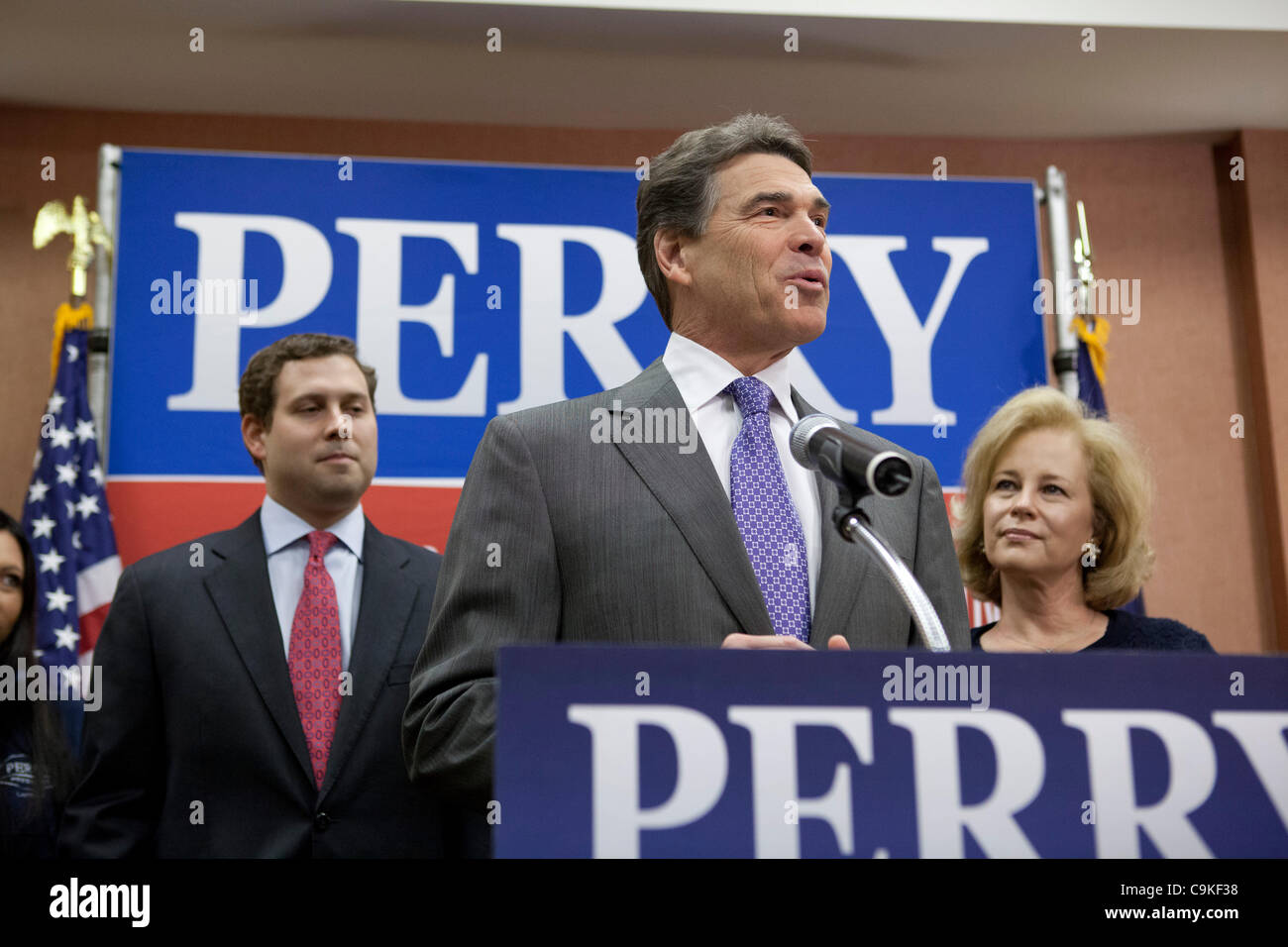 Rick perry hi-res stock photography and images - Alamy