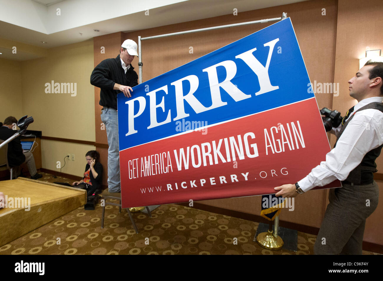 Perrys conference hi-res stock photography and images - Alamy