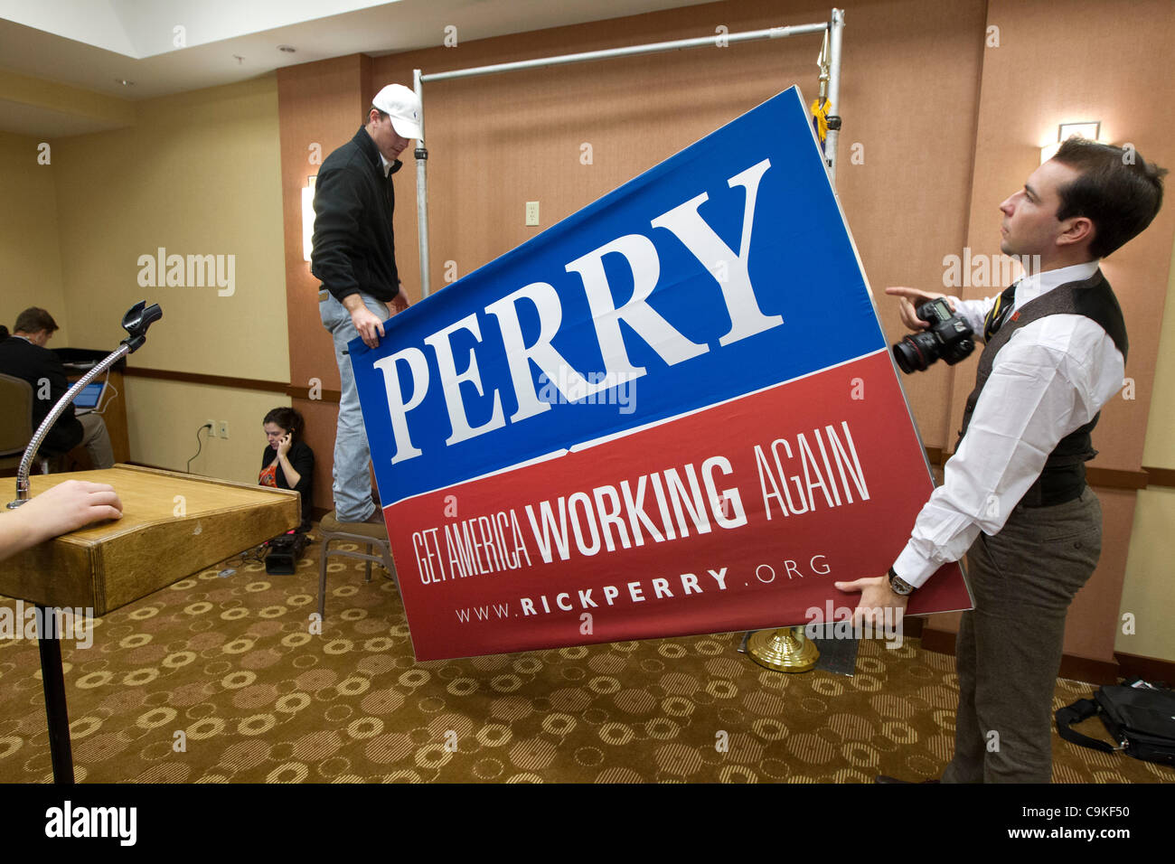 Perrys conference hi-res stock photography and images - Alamy