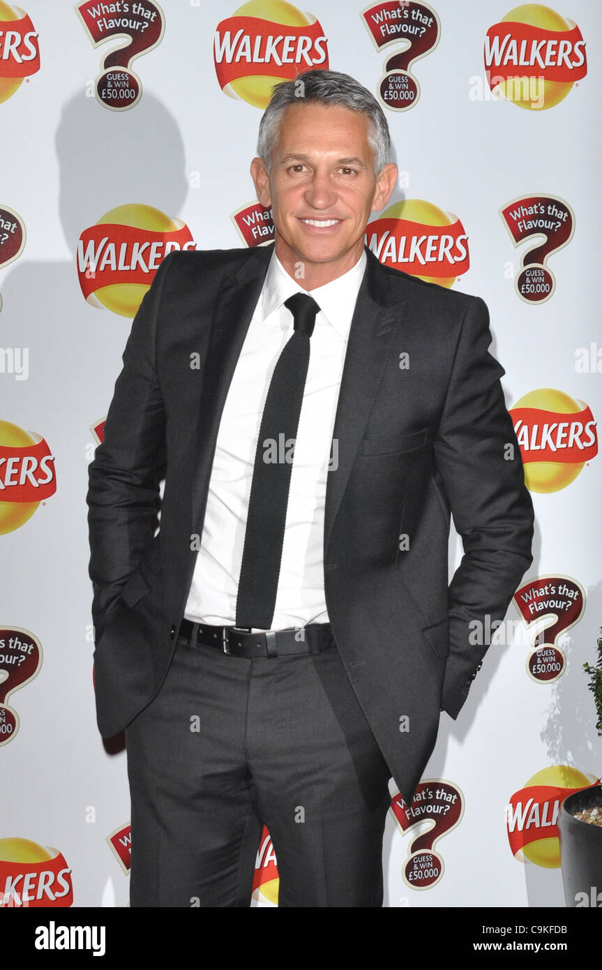 London, United Kingdom 19/01/2012 Gary Lineker attends Walkers 'What's ...