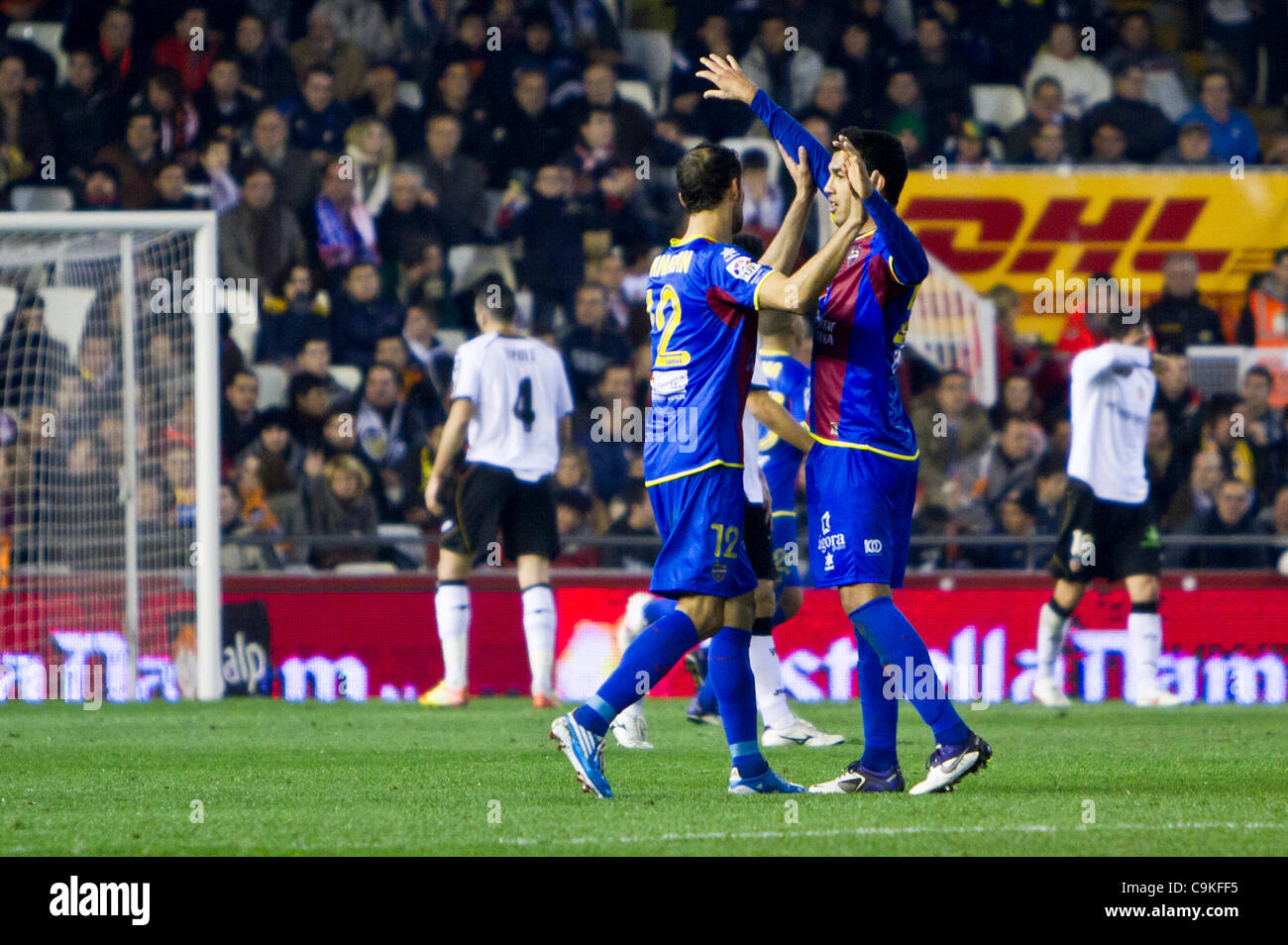 Players of levante ud hi-res stock photography and images - Alamy