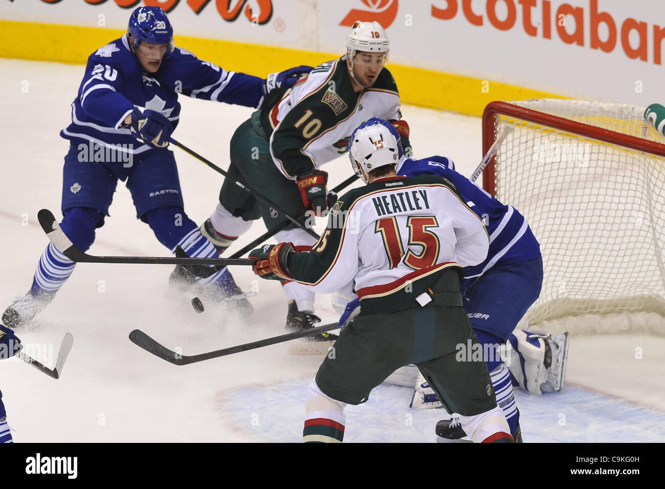 Jan. 19, 2012 - Toronto, Ontario, Canada - Toronto Maple Leafs forward ...