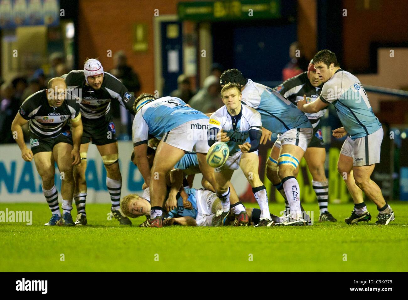 Welsh scrum half hi-res stock photography and images - Alamy