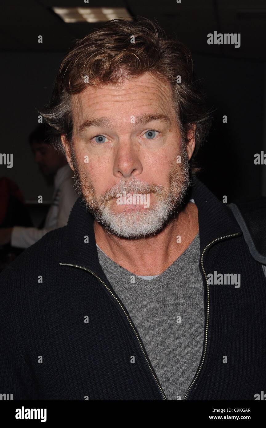 Director Kieran Darcy-Smith, leaves the Salt Lake City International ...