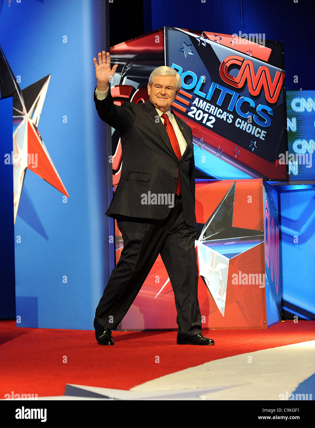 Jan 19, 2012 - North Charleston, South Carolina; USA - Former ...