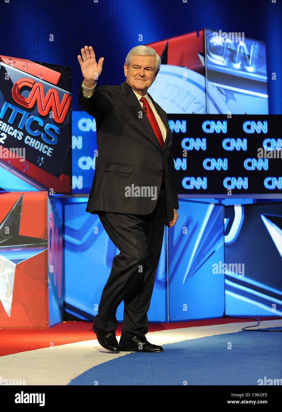 Jan 19, 2012 - North Charleston, South Carolina; USA - Former ...