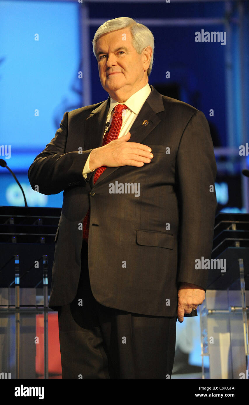 Jan 19, 2012 - North Charleston, South Carolina; USA - Former ...