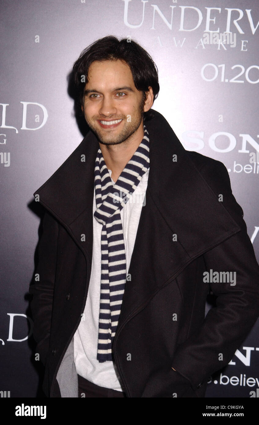 Jan. 19, 2012 - Hollywood, California, U.S. - Michael Steger attends ...