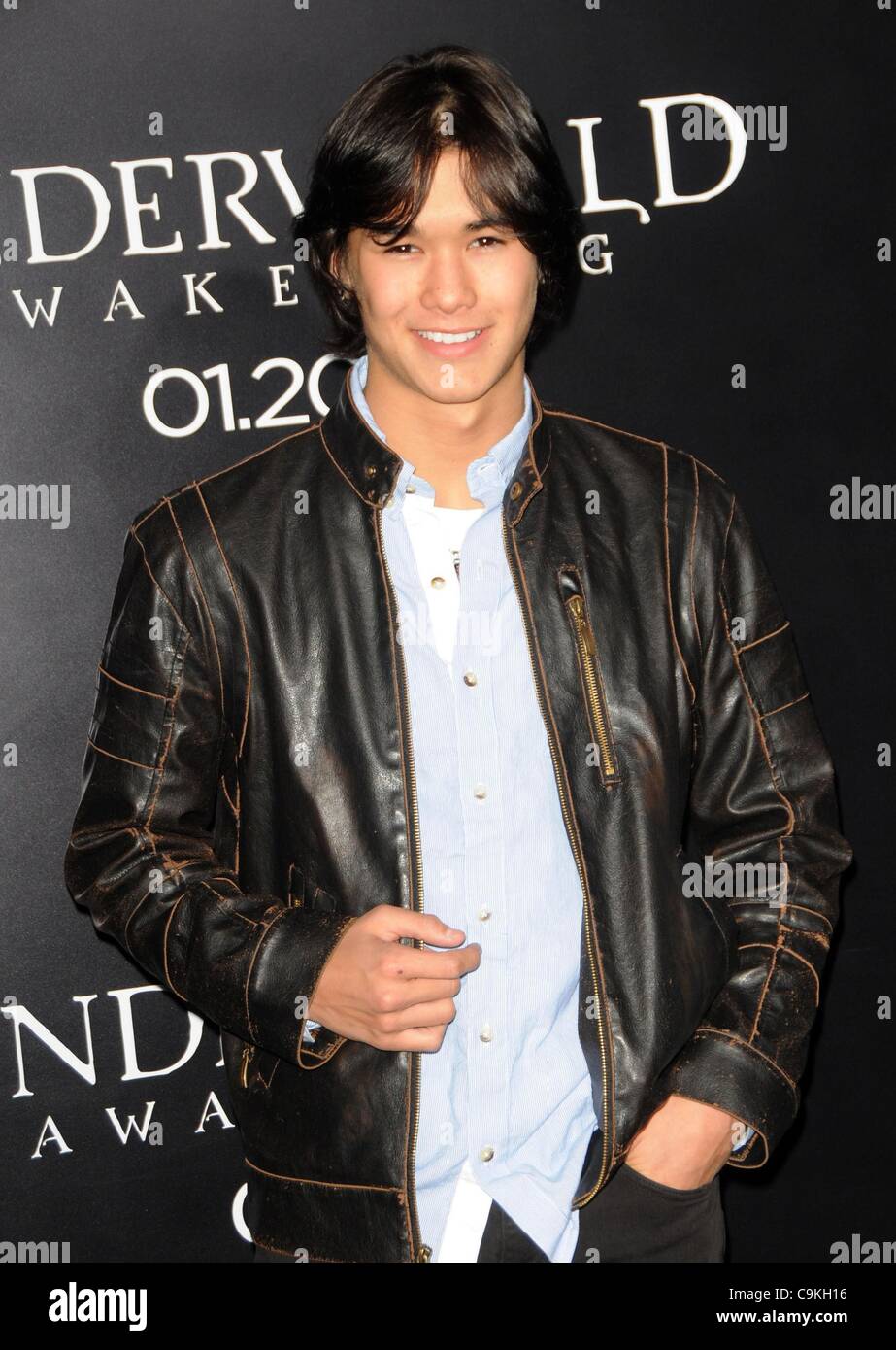 Booboo Stewart at arrivals for UNDERWORLD AWAKENING Premiere, Grauman's ...