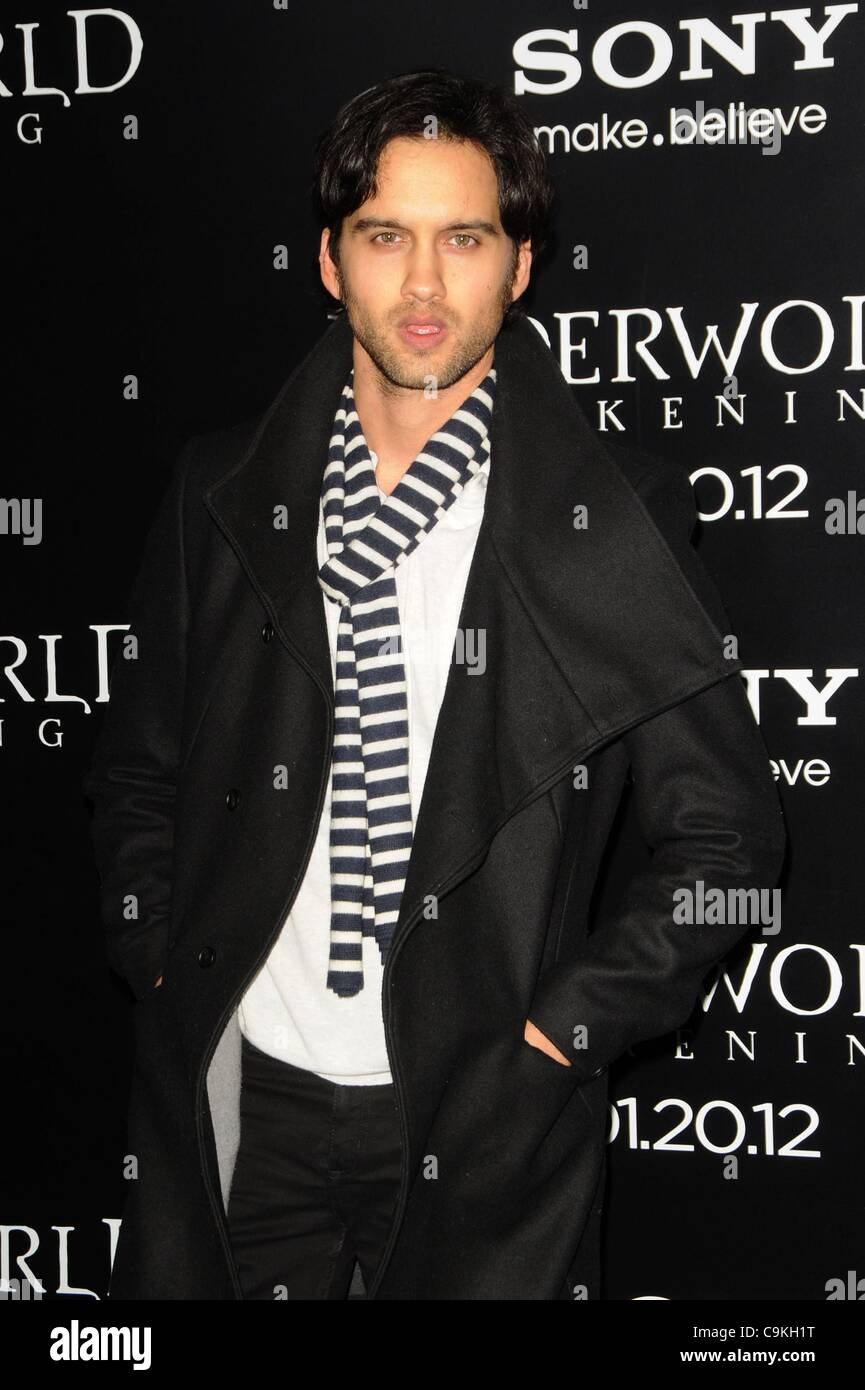 Michael Steger at arrivals for UNDERWORLD AWAKENING Premiere, Grauman's ...