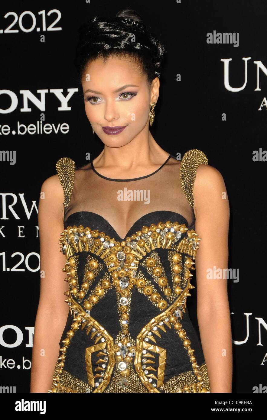 Kat Graham at arrivals for UNDERWORLD AWAKENING Premiere, Grauman's ...