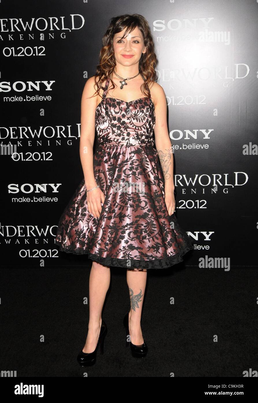 Lacey Strum at arrivals for UNDERWORLD AWAKENING Premiere, Grauman's ...