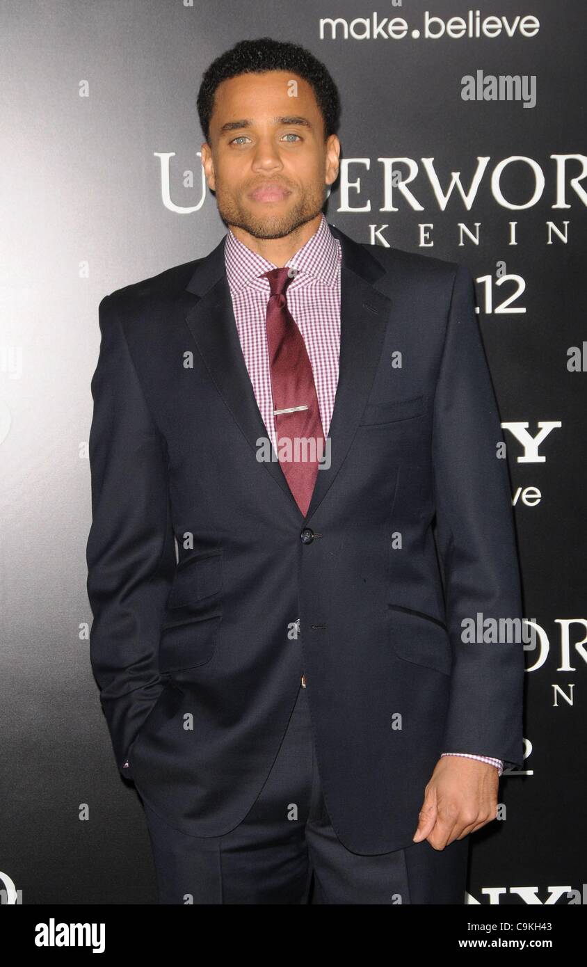 Michael Ealy at arrivals for UNDERWORLD AWAKENING Premiere, Grauman's ...