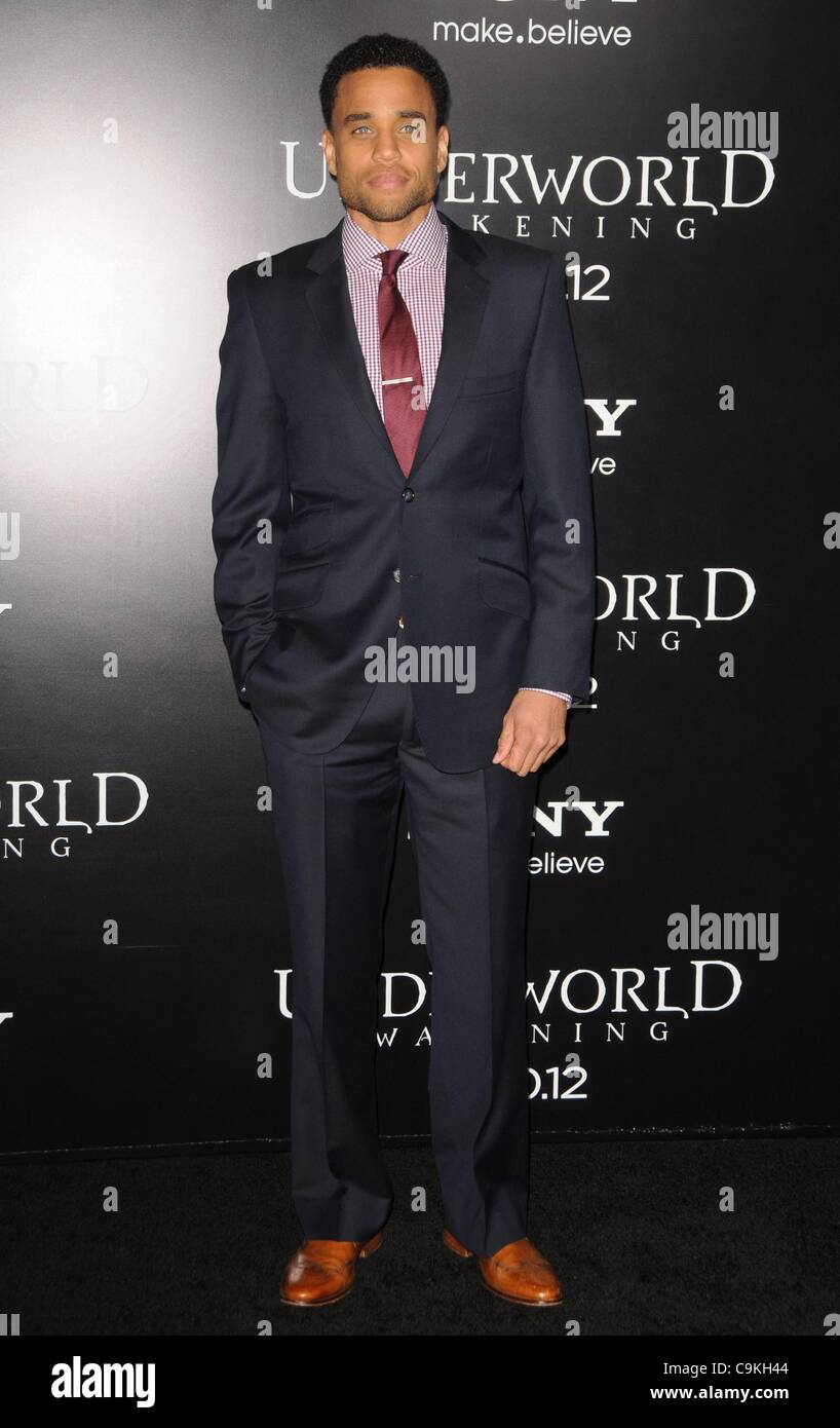 Michael Ealy at arrivals for UNDERWORLD AWAKENING Premiere, Grauman's ...