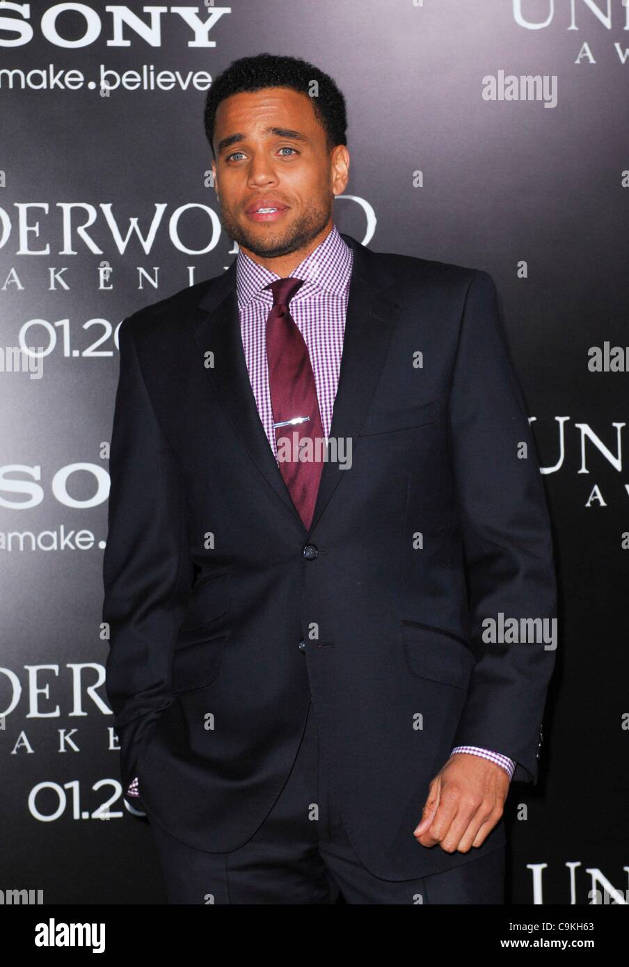 Michael Early at arrivals for UNDERWORLD AWAKENING Premiere, Grauman's ...