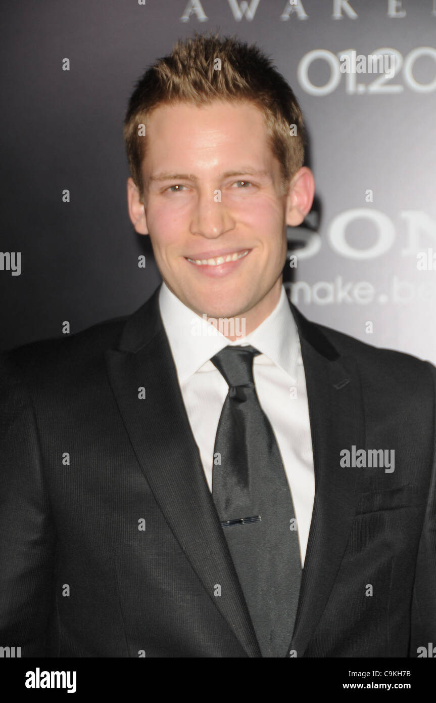 Jan. 19, 2012 - Los Angeles, California, U.S. - Jacob Blair Attending ...