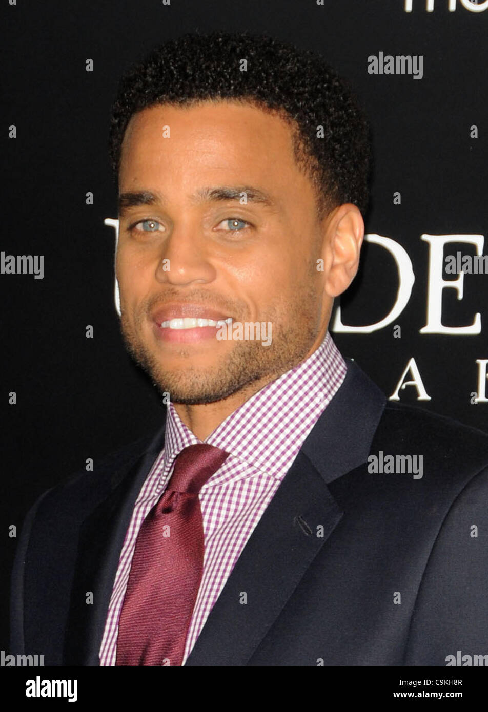 Jan. 19, 2012 - Los Angeles, California, U.S. - Michael Ealy Attending ...