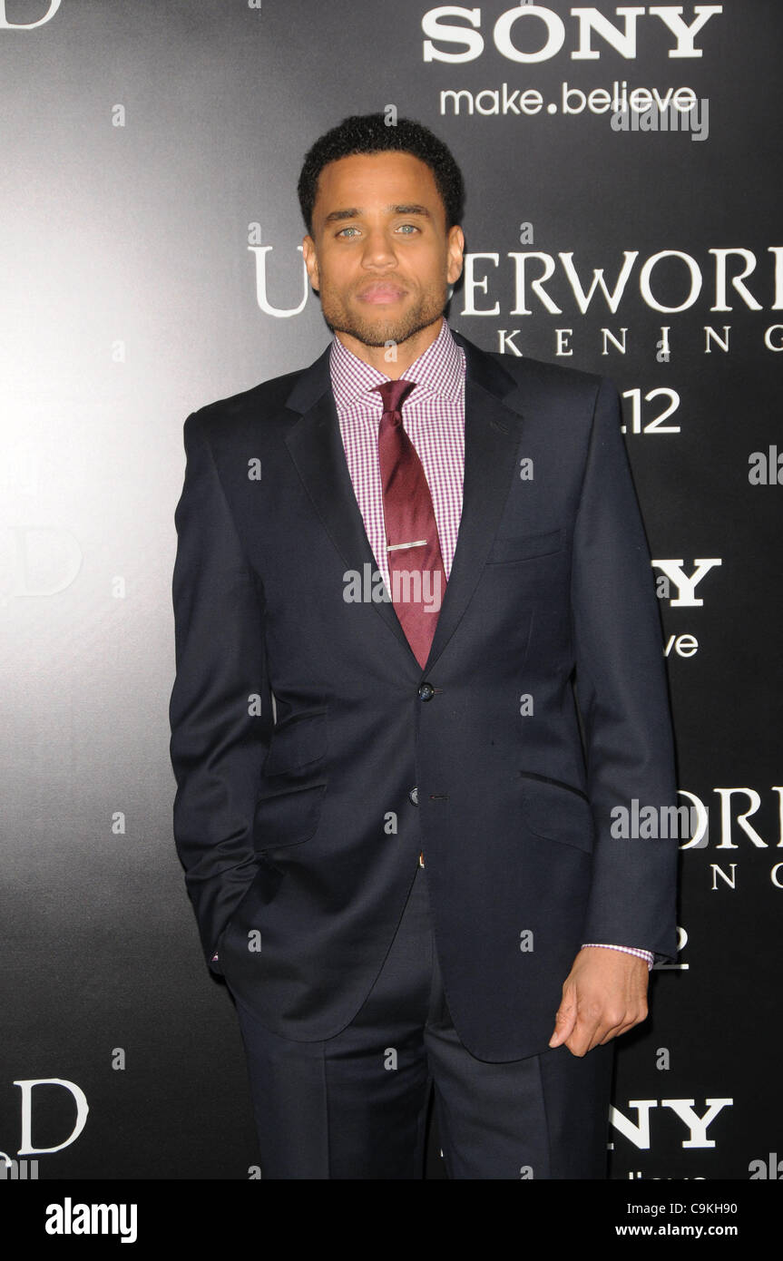 Jan. 19, 2012 - Los Angeles, California, U.S. - Michael Ealy Attending ...