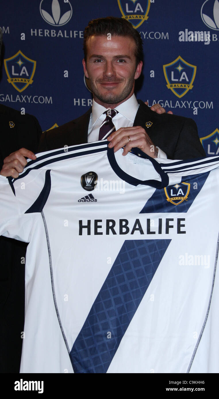 DAVID BECKHAM DAVID BECKHAM PRESS CONFERENCE DOWNTOWN LOS ANGELES ...