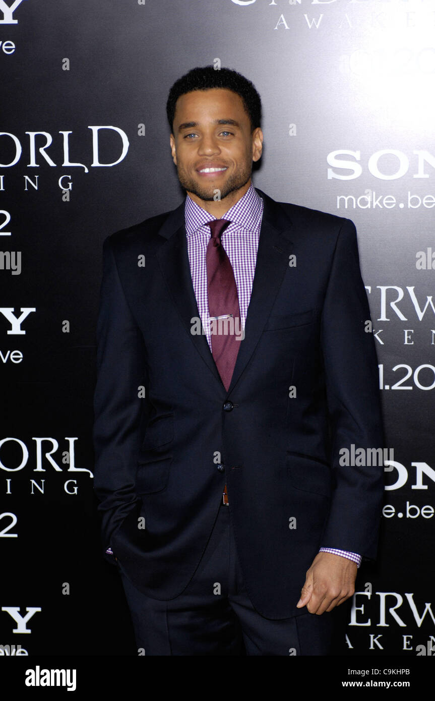 Jan. 20, 2012 - Hollywood, California, U.S. - Michael Ealy during the ...
