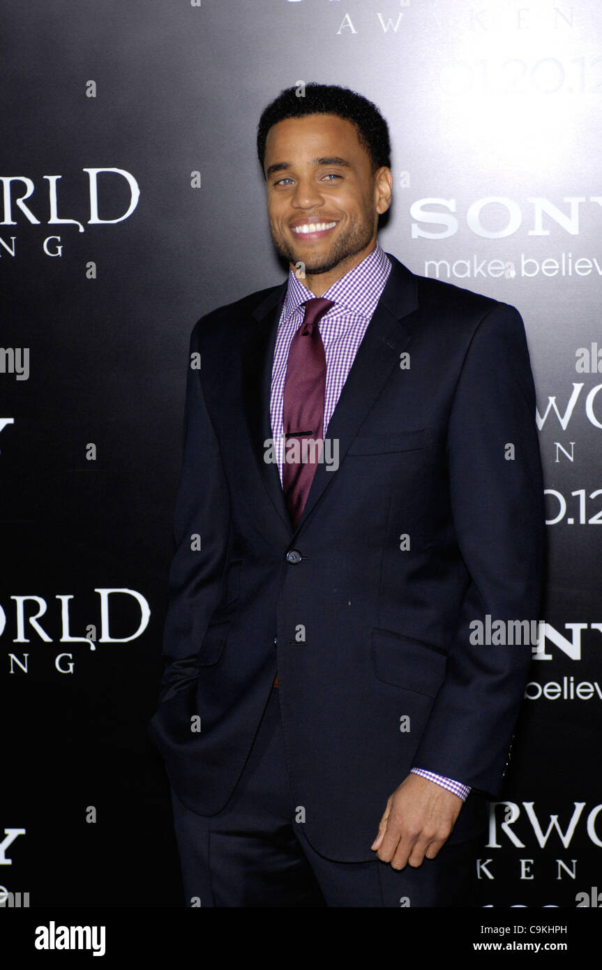 Jan. 20, 2012 - Hollywood, California, U.S. - Michael Ealy during the ...
