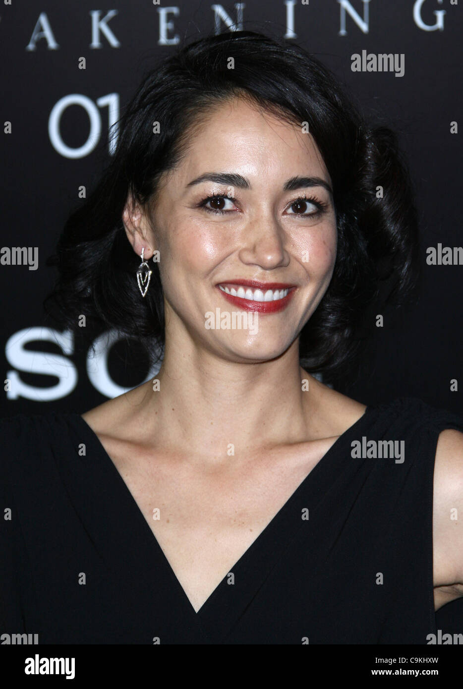 Sandrine holt los angeles premiere hi-res stock photography and images ...