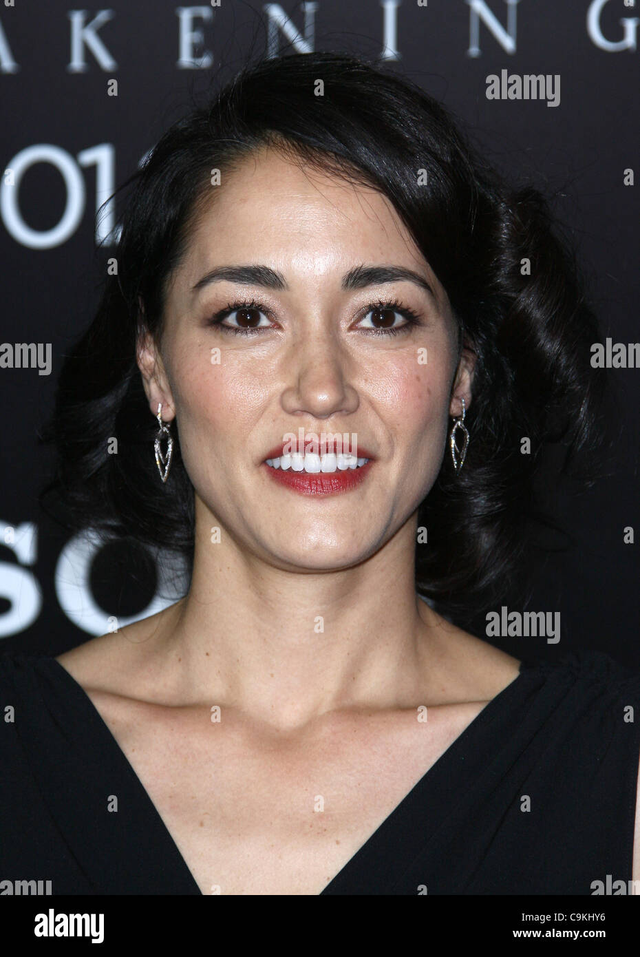 SANDRINE HOLT UNDERWORLD AWAKENING. WORLD PREMIERE HOLLYWOOD LOS ...