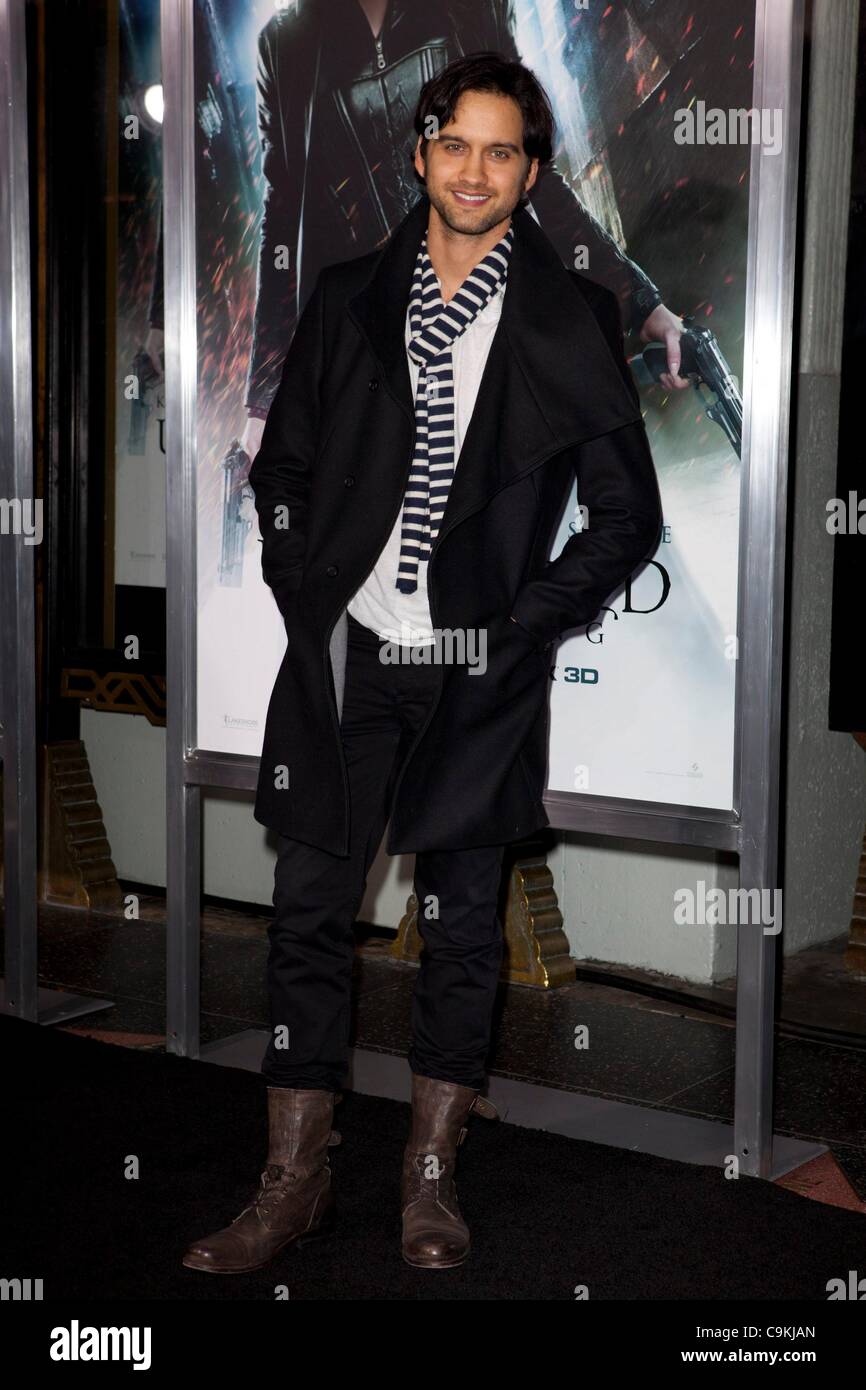 Michael Steger at arrivals for UNDERWORLD AWAKENING Premiere, Grauman's ...