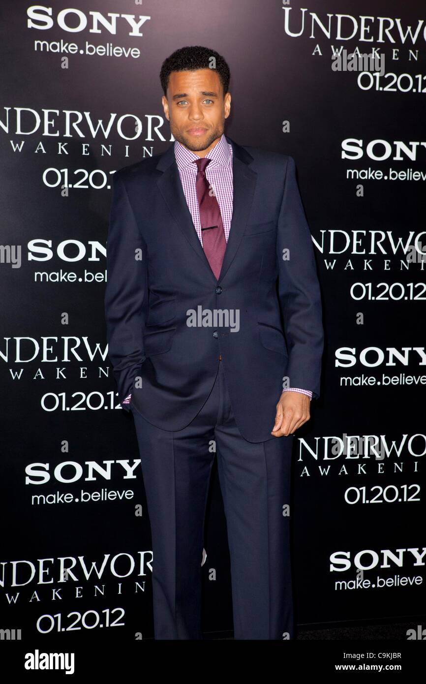 Michael Ealy at arrivals for UNDERWORLD AWAKENING Premiere, Grauman's ...