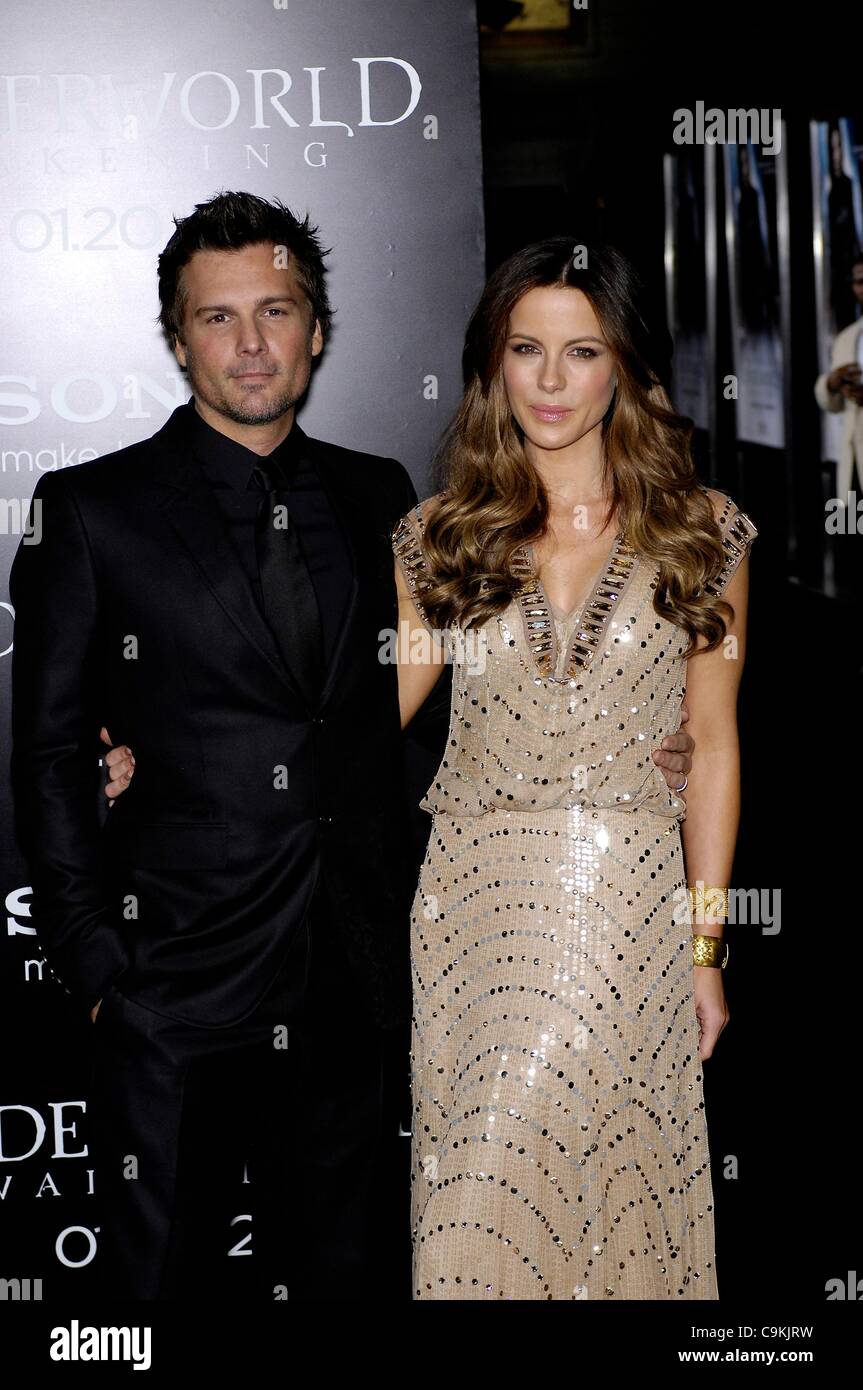 Len Wiseman, Kate Beckinsale at arrivals for UNDERWORLD AWAKENING ...