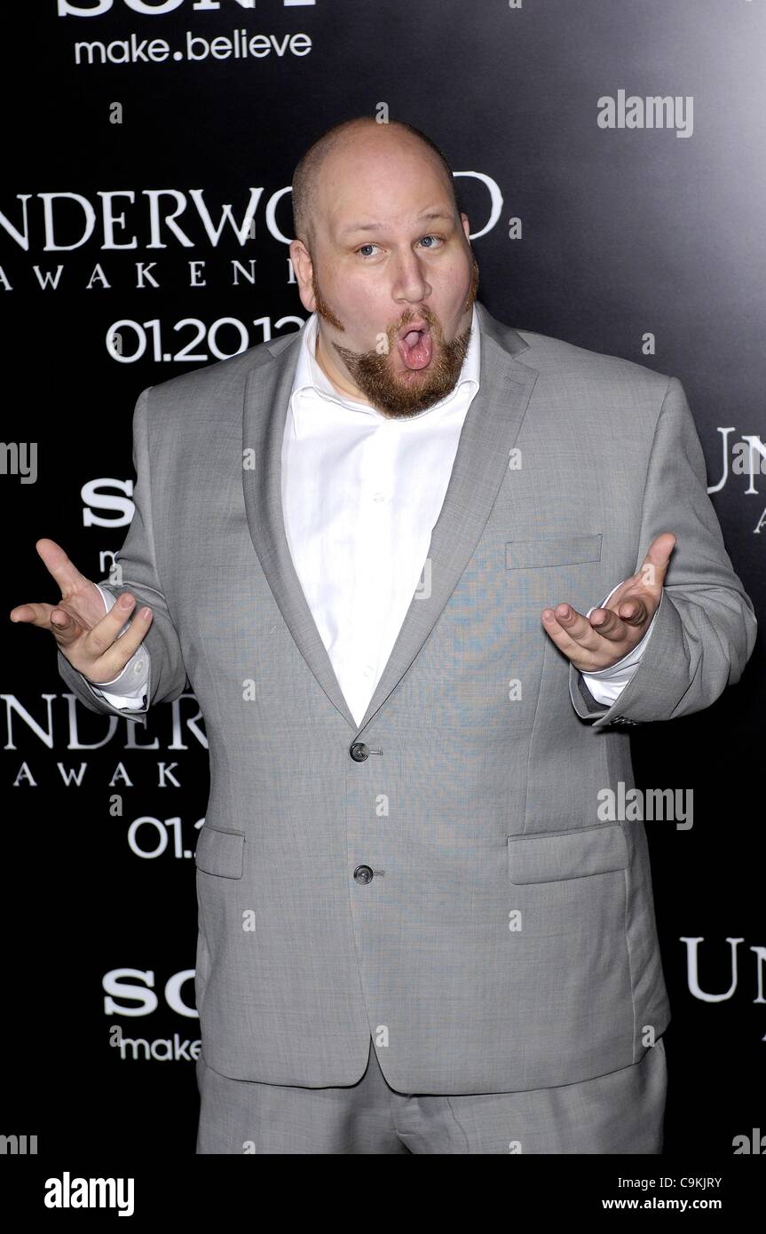 Stephen Kramer Glickman at arrivals for UNDERWORLD AWAKENING Premiere ...