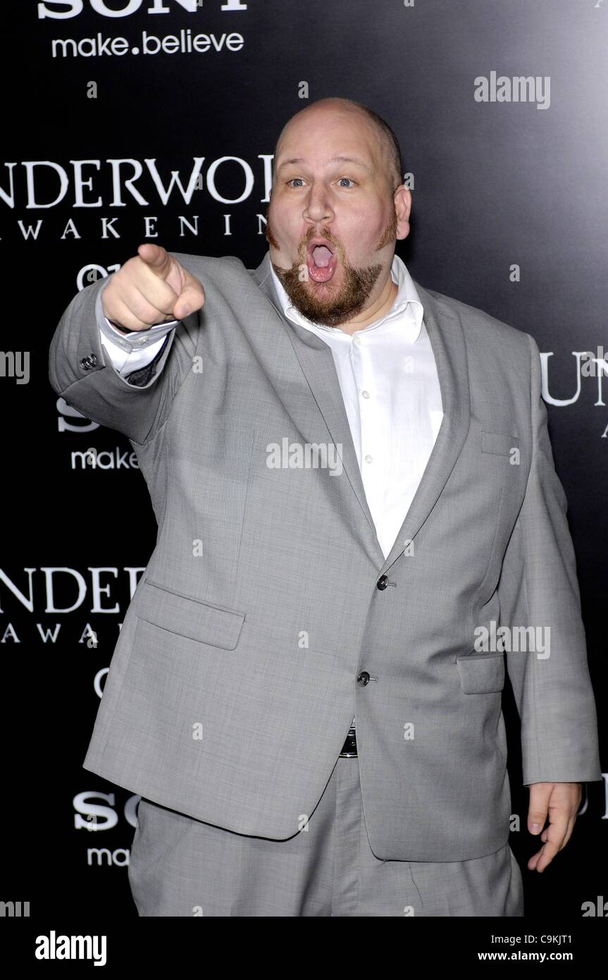 Stephen Kramer Glickman at arrivals for UNDERWORLD AWAKENING Premiere ...