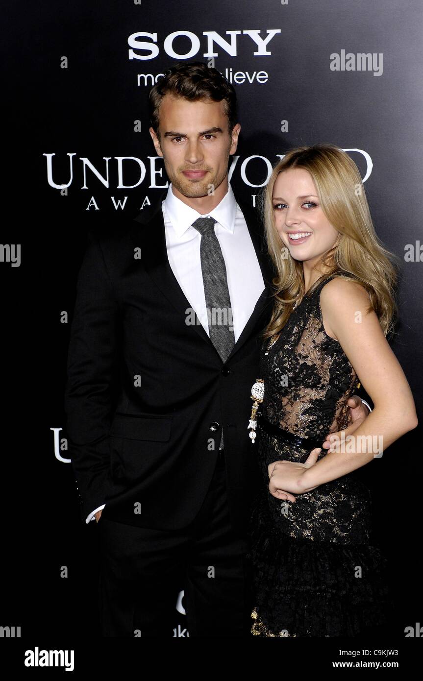 Theo James at arrivals for UNDERWORLD AWAKENING Premiere, Grauman's ...