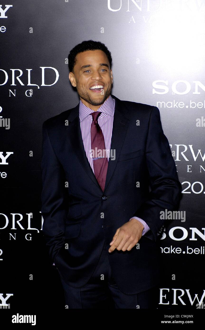 Michael Ealy at arrivals for UNDERWORLD AWAKENING Premiere, Grauman's ...