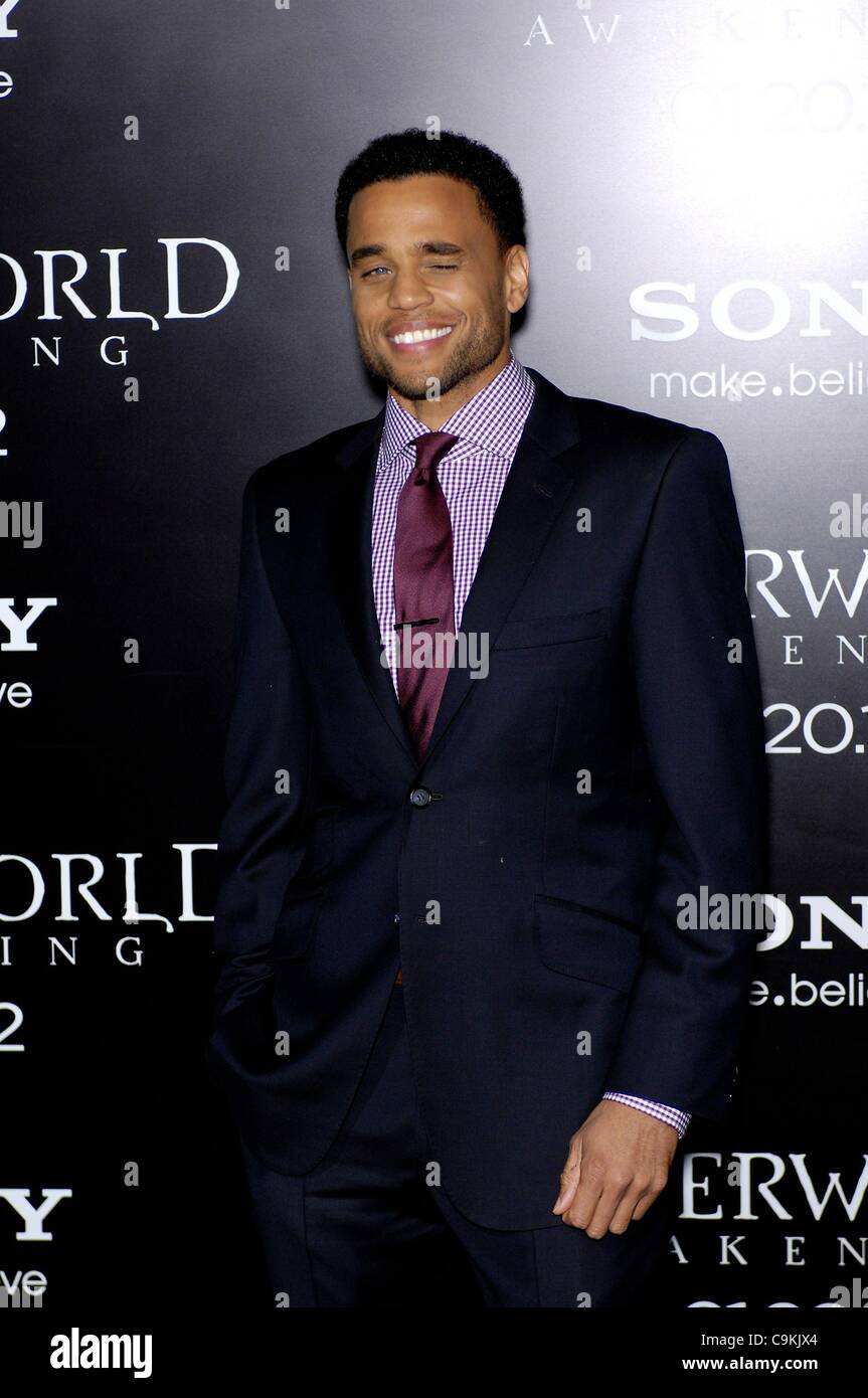 Michael Ealy at arrivals for UNDERWORLD AWAKENING Premiere, Grauman's ...