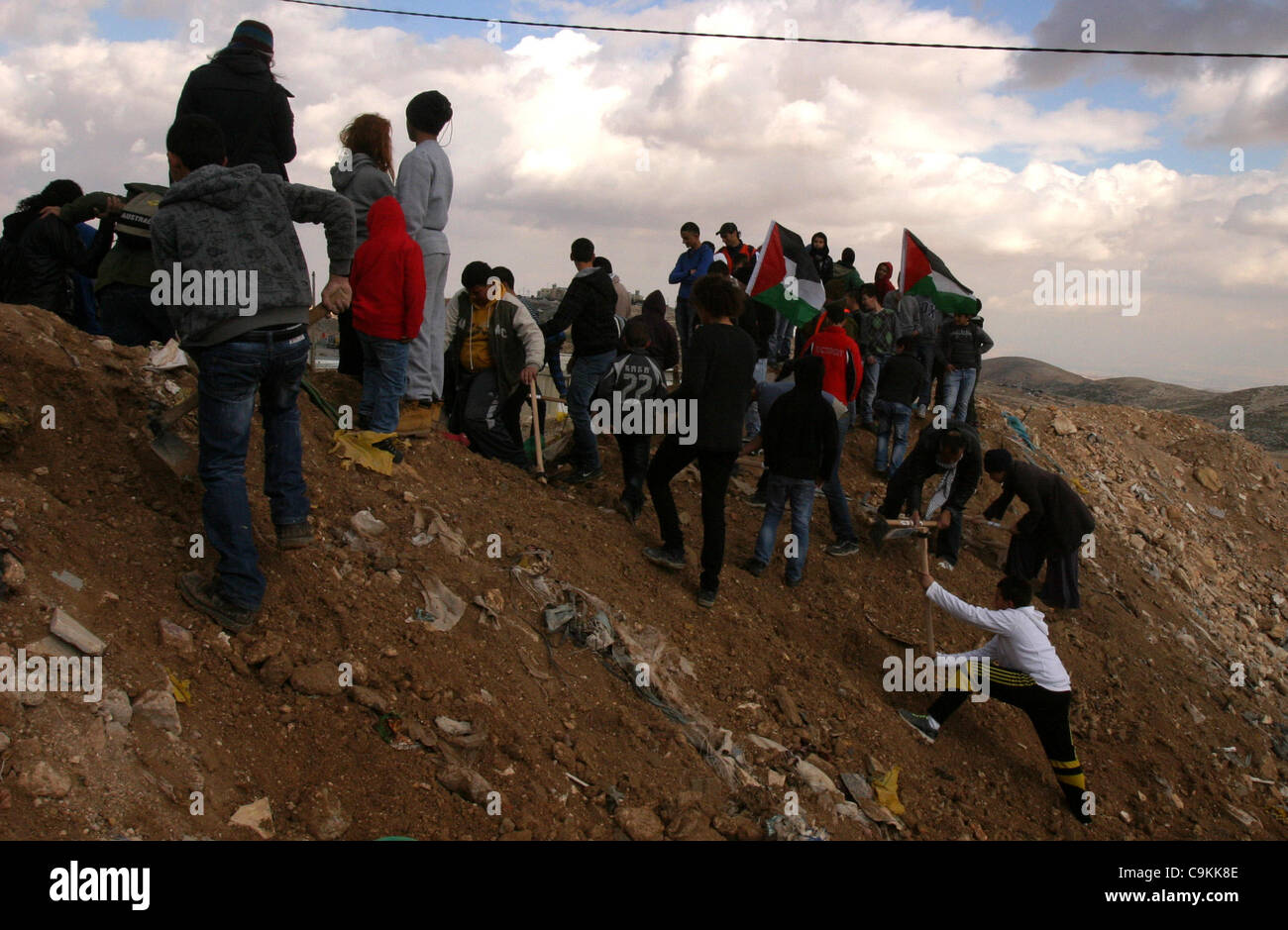 Jan. 1, 1980 - Issawiya, Jerusalem, Palestinian Territory - Israeli ...